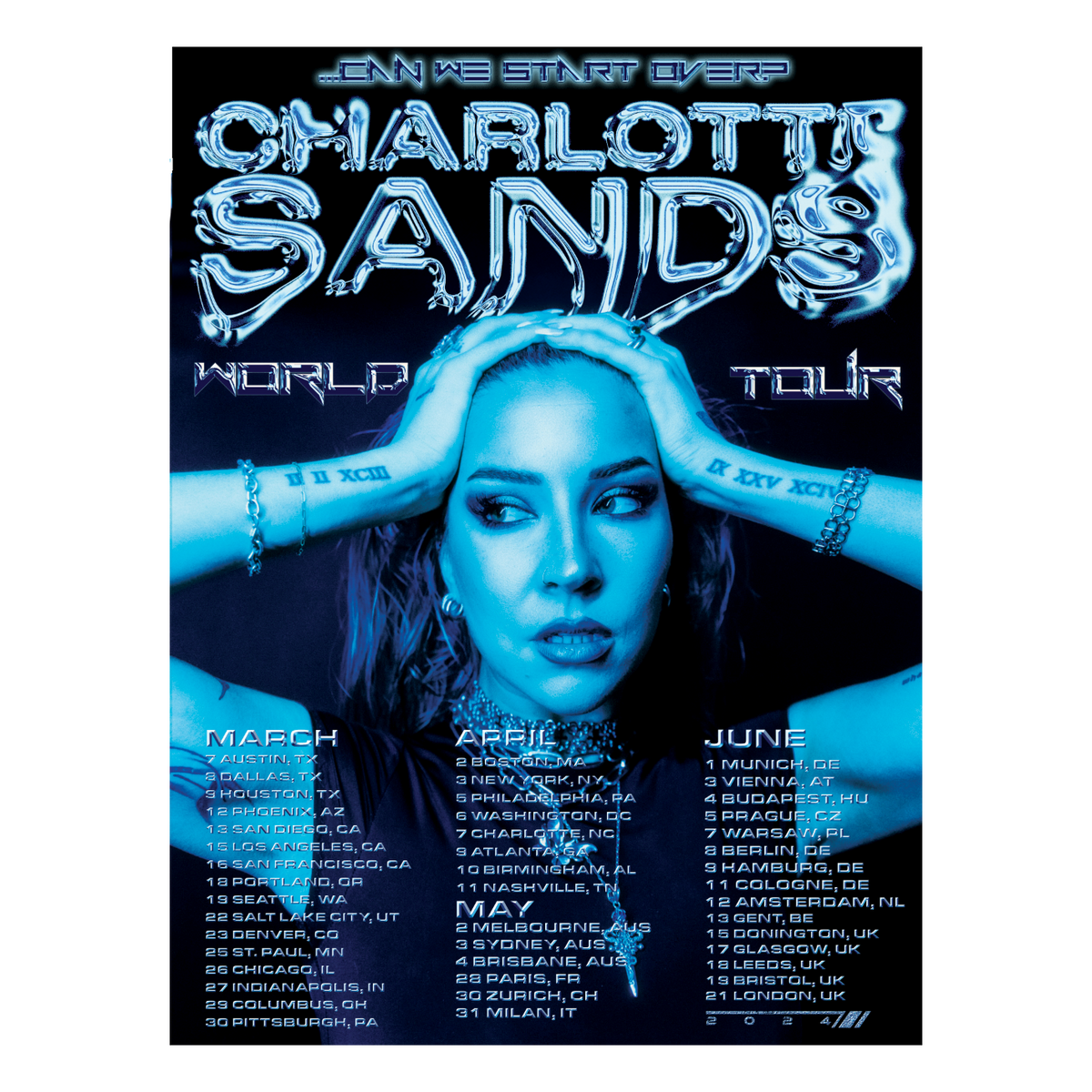 can we start over? CD – Charlotte Sands